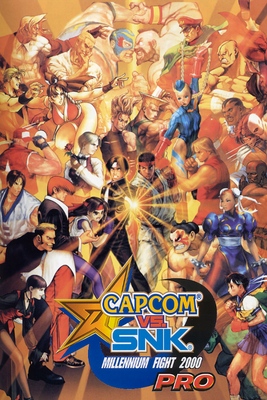 Grid for Capcom vs. SNK: Millennium Fight 2000 Pro by Shahars71 - SteamGridDB