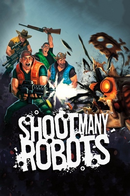 Shoot Many Robots - SteamGridDB