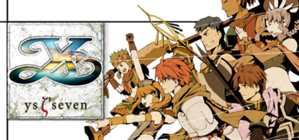 Grid for Ys SEVEN by MrBonk - SteamGridDB