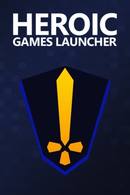 Heroic Games Launcher - SteamGridDB
