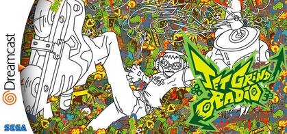 Grid for Jet Grind Radio by Corgana - SteamGridDB