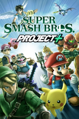 Grid for Super Smash Bros. Project+ by Grande Dood - SteamGridDB