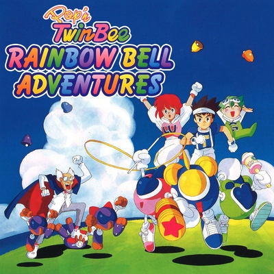 Grid for Pop'n TwinBee: Rainbow Bell Adventures by Lazermutt4 - SteamGridDB