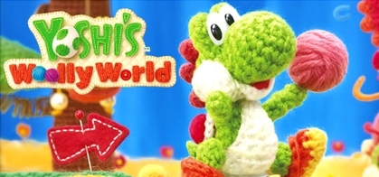 Grid for Yoshi's Woolly World by iShade - SteamGridDB