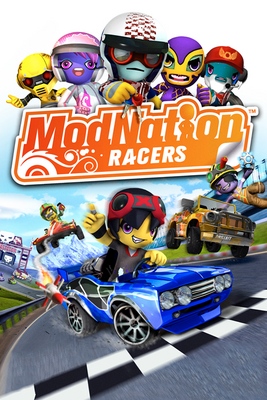 ModNation Racers - SteamGridDB