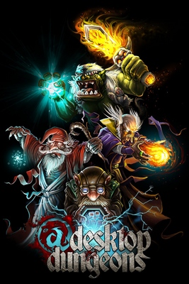 Desktop Dungeons - SteamGridDB