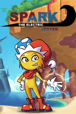 Grid for Spark the Electric Jester by Straxtos - SteamGridDB