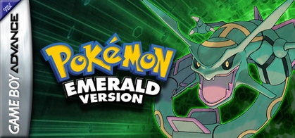 Grid for Pokémon Emerald Version by Sredleg - SteamGridDB