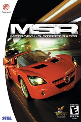 Grid for Metropolis Street Racer by Castcoder - SteamGridDB