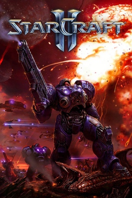 Grid for Starcraft II by Morente - SteamGridDB