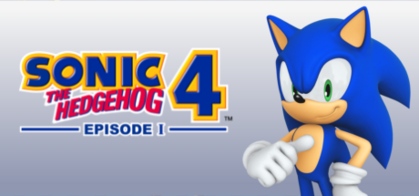 Sonic The Hedgehog 4 Logo