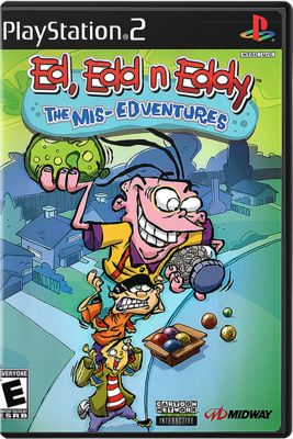 Grid for Ed, Edd n Eddy: The Mis-Edventures by Castcoder - SteamGridDB