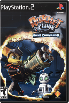 Grid for Ratchet & Clank 2: Going Commando by Castcoder - SteamGridDB