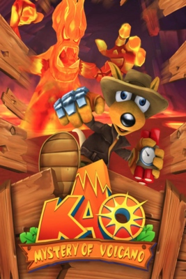 Grid for Kao the Kangaroo: Mystery of the Volcano by Ray - SteamGridDB