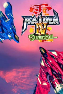 Grid for Raiden IV: OverKill by ABH20 - SteamGridDB