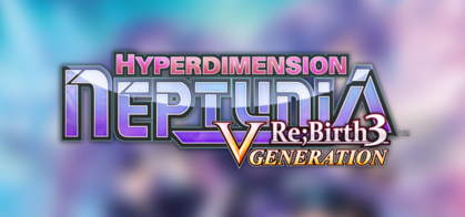 Grid for Hyperdimension Neptunia Re;Birth3 V Generation by Adam - SteamGridDB