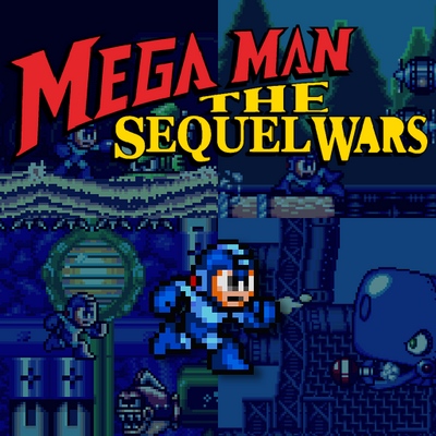 Mega Man: The Sequel Wars - SteamGridDB