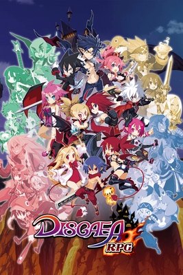 Grid for DISGAEA RPG by Shadicluigi - SteamGridDB