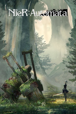 Grid for NieR:Automata™ by juwu - SteamGridDB