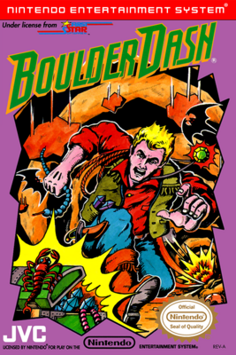 Grid for Boulder Dash by Castcoder - SteamGridDB