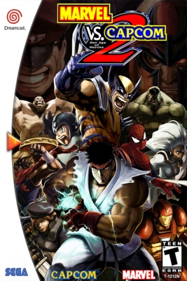 Grid for Marvel vs. Capcom 2: New Age of Heroes by Castcoder - SteamGridDB