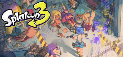 Grid for Splatoon 3 by ABH20 - SteamGridDB