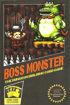 Boss Monster - SteamGridDB