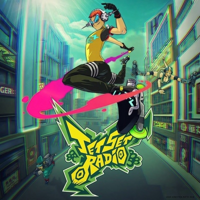 Grid for Jet Set Radio by flamepanther - SteamGridDB