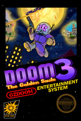 Doom: The Golden Souls 3 - SteamGridDB