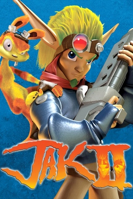Jak II - SteamGridDB