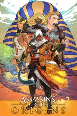 Grid for Assassin's Creed Origins by Kingsley.A - SteamGridDB