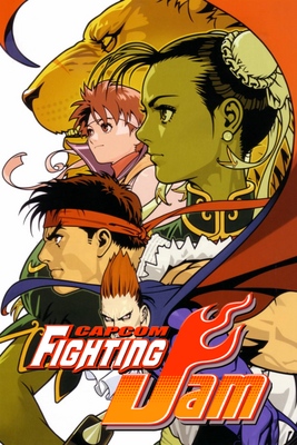 Grid for Capcom Fighting Evolution by ABH20 - SteamGridDB