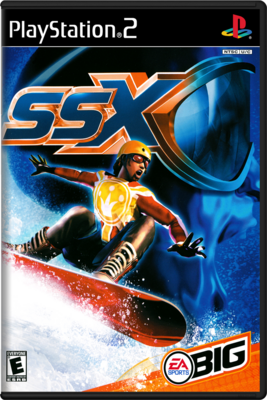 Grid for SSX by Affectionate - SteamGridDB