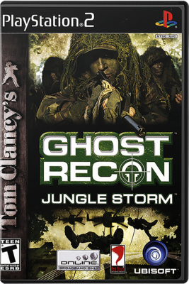 Grid for Tom Clancy's Ghost Recon: Jungle Storm by Castcoder - SteamGridDB