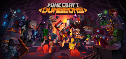 Grid for Minecraft Dungeons by BigHungryChicken - SteamGridDB