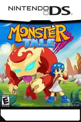 Monster Tale - SteamGridDB