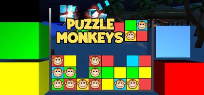 Grid for Puzzle Monkeys by Booloon - SteamGridDB