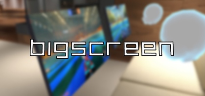 Grid for Bigscreen Beta by Hollywood - SteamGridDB