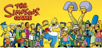 Grid for The Simpsons Game by TerrorK - SteamGridDB