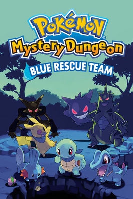 Pokémon Mystery Dungeon: Blue Rescue Team - SteamGridDB