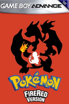 Grid for Pokémon FireRed Version by Matias11D - SteamGridDB