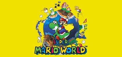 Grid for Super Mario World by Goatsy II - SteamGridDB