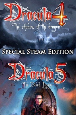 Grid for Dracula 4 and 5 - Special Steam Edition by dric001 - SteamGridDB