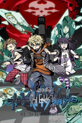 NEO: The World Ends With You - SteamGridDB