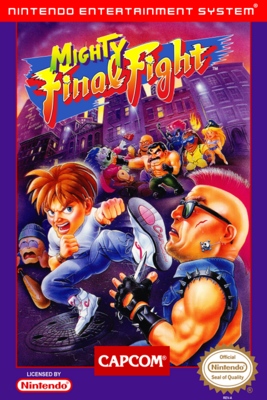 Grid for Mighty Final Fight by Castcoder - SteamGridDB