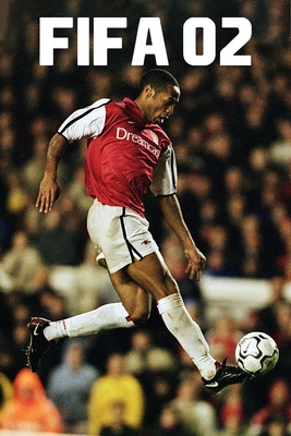 Fifa 2002 Cover