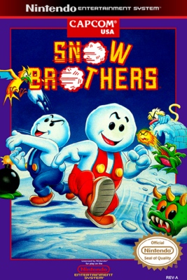 Snow Brothers - SteamGridDB