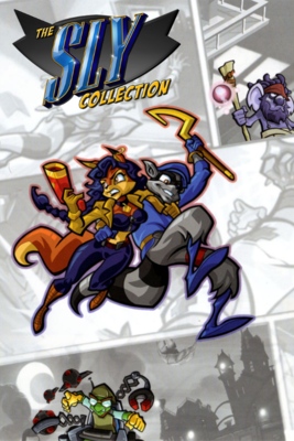 The Sly Trilogy - SteamGridDB