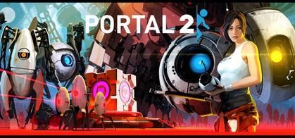 Grid for Portal 2 by Lmaclittle - SteamGridDB