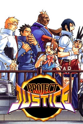 Grid for Project Justice by Yeah No - SteamGridDB